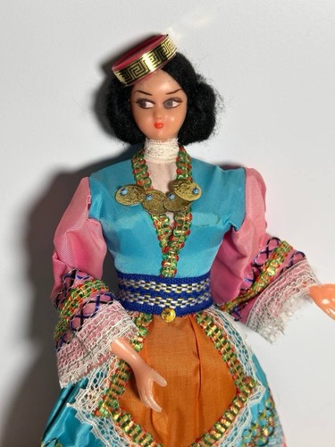 Doll Sultana Ottoman Dress Hand Made Turkey Vintage | eBay