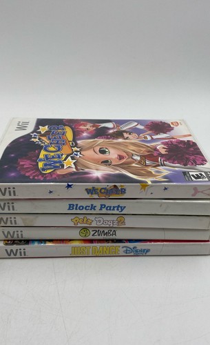 Block Party Just Dance Kids Multiplayer Mini Nintendo Wii Video Game ...