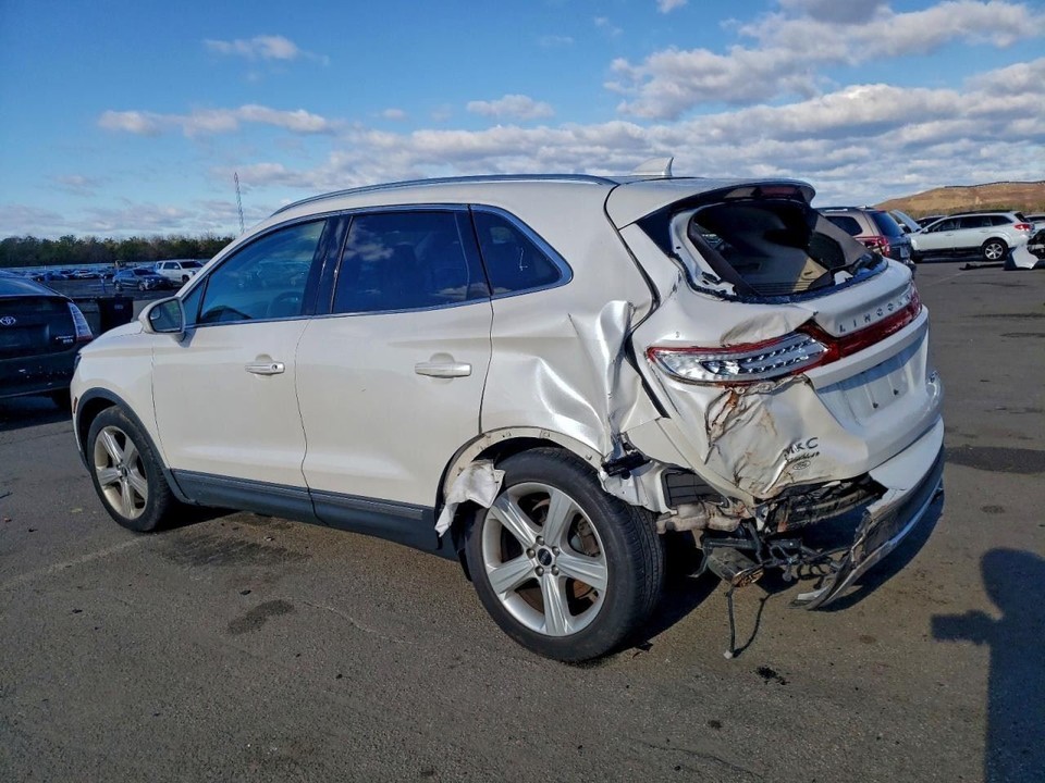 Driver Side View Mirror Heated Memory Approach Lamps Fits 16-19 MKC ...