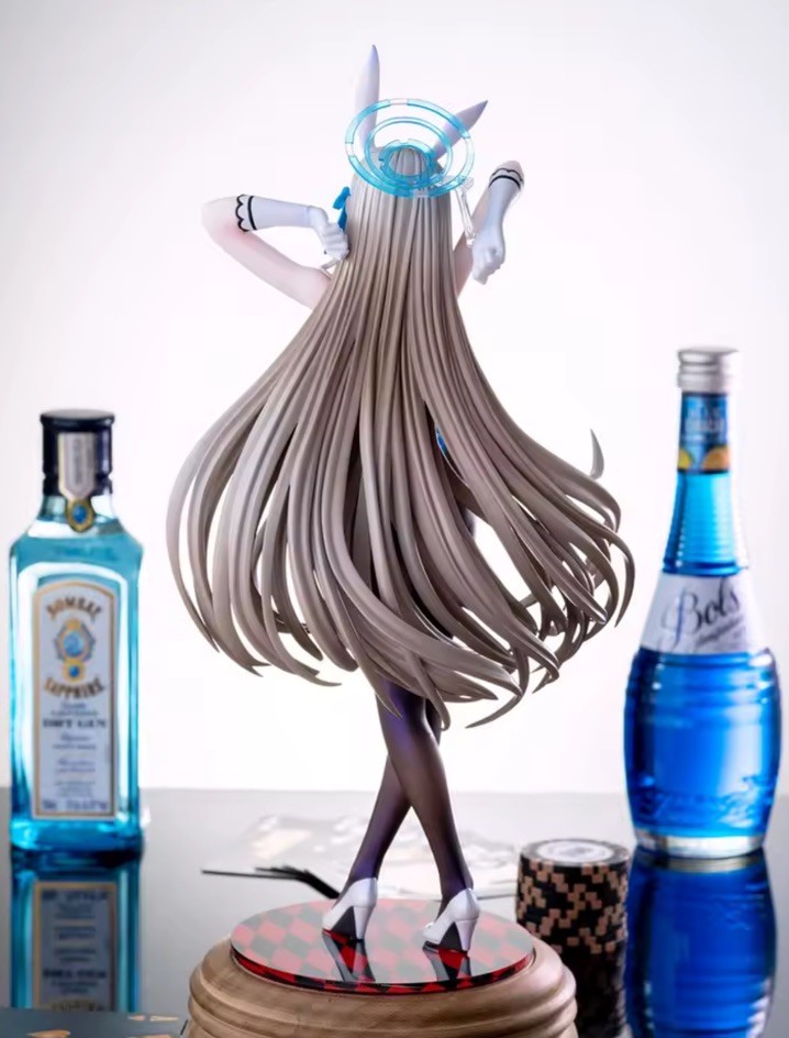 29cm Blue Archive Ichinose Asuna Bunny Girl 1/6 Figure ( No Box ) | eBay