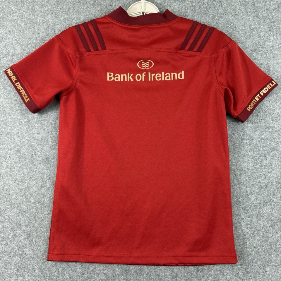 Adidas Munster Rugby 2017 Ireland Rugby Union Jersey Shirt Youth Size ...