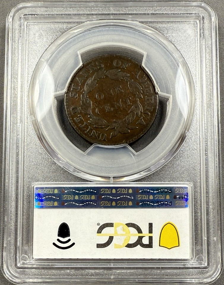 1821 Coronet Head Large Cent 1c - PCGS VG08 - Nice Original Example | eBay