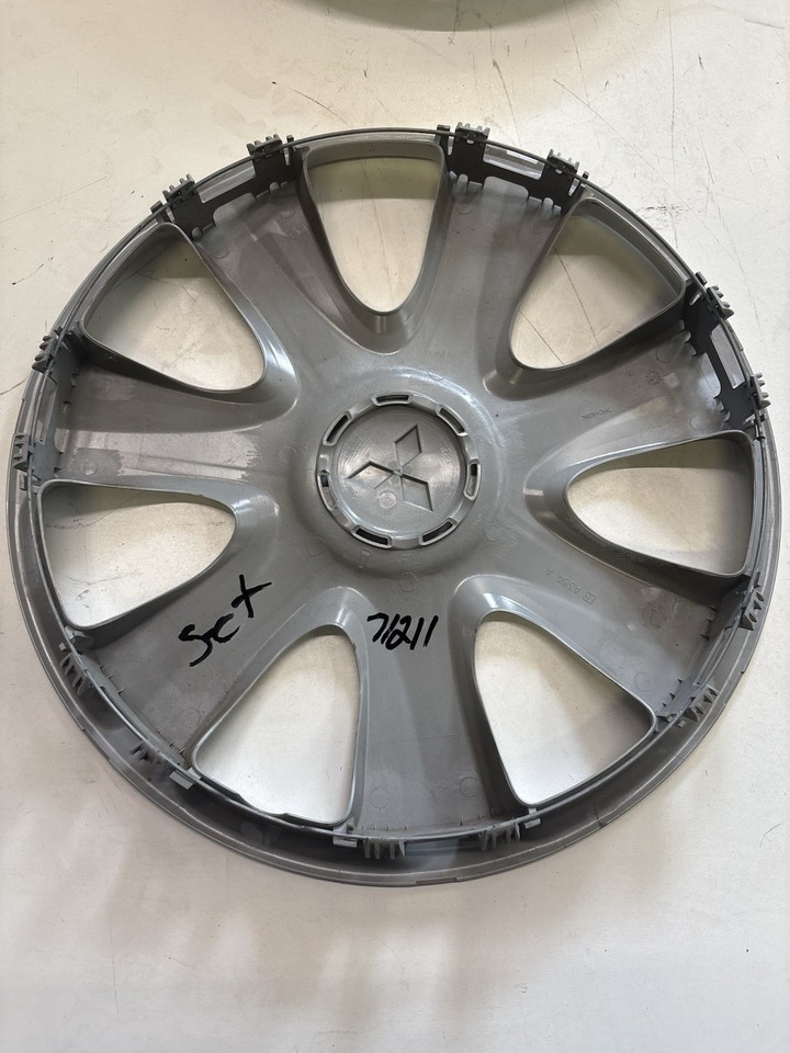 Outlander Lancer Mitsubishi hubcaps wheel covers16" 2012 13 14 15- 1 ...