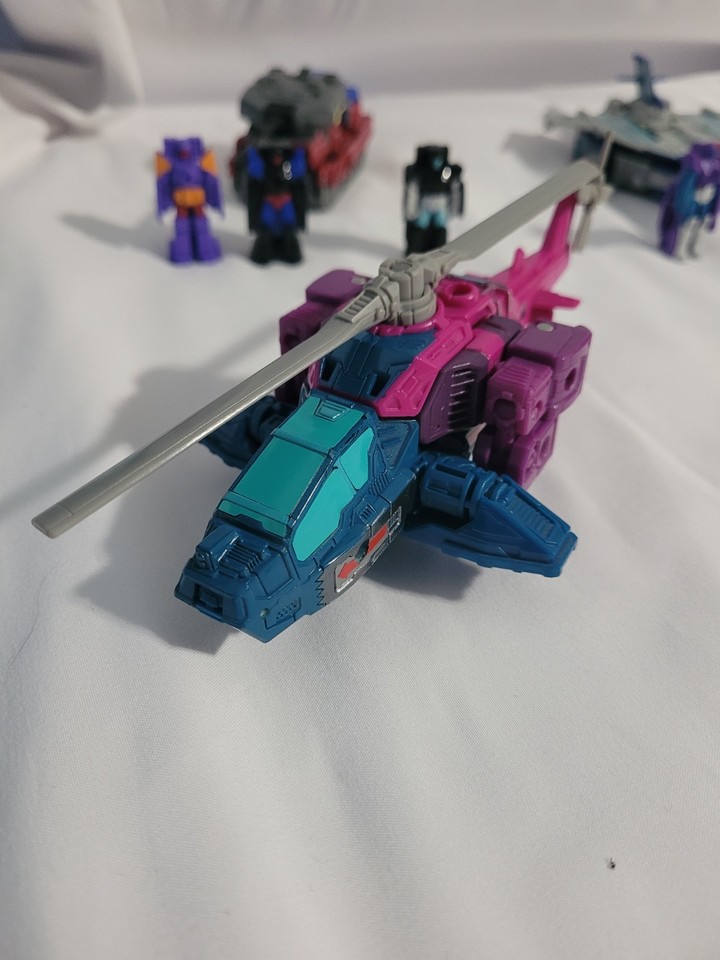 Transformers Legacy Needlenose Quake Spinister Custom Toy Accurate ...