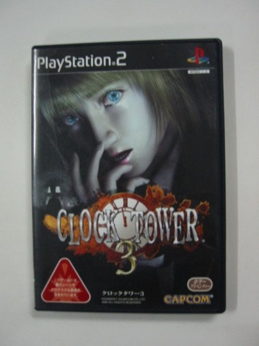 Ps2 Software Clock Tower 3 Novelty Dvd Making Of Playstation2 ...