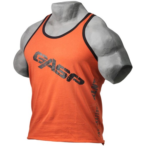 GASP Vintage TBack Singlet bodybuilding tank top shirt gym golds world ...