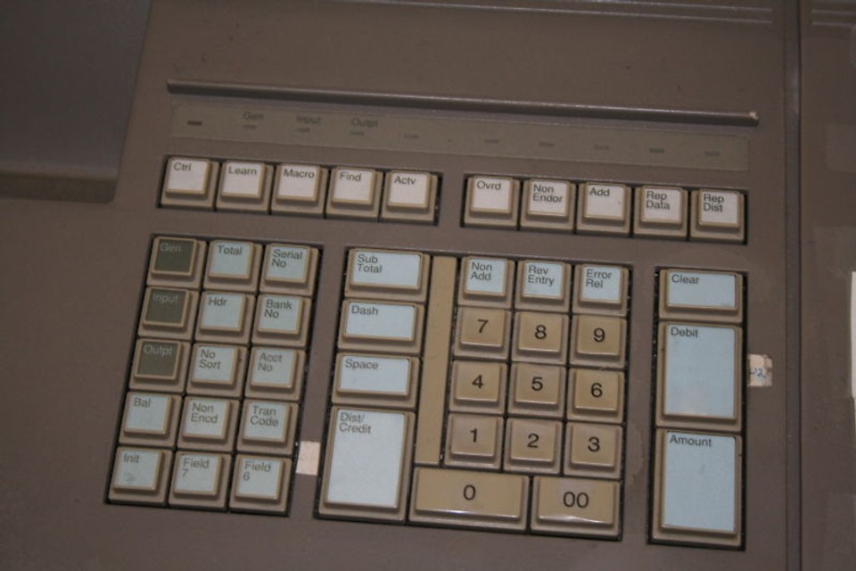 NCR 7766 Single Pocket Proof Encoder * USED | eBay