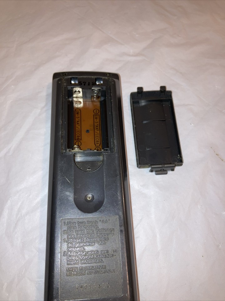 Panasonic Remote Control Only VCR TV CA TV Program Director Universal ...