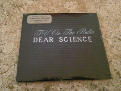 TV On The Radio "Dear Science" CD Sealed. 11 Tracks. Interscope Records ...
