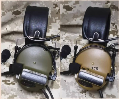 IN STOCK COMTAC III C3 Headset Noise Reduction Tactical Headphones 1:1 ...