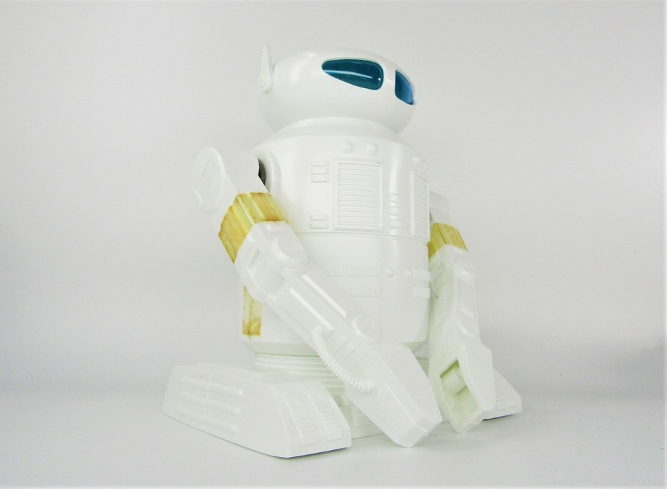 Rare Vintage Tokyo Marui Technibot XR-1 R/C Robot Remote Control Model ...