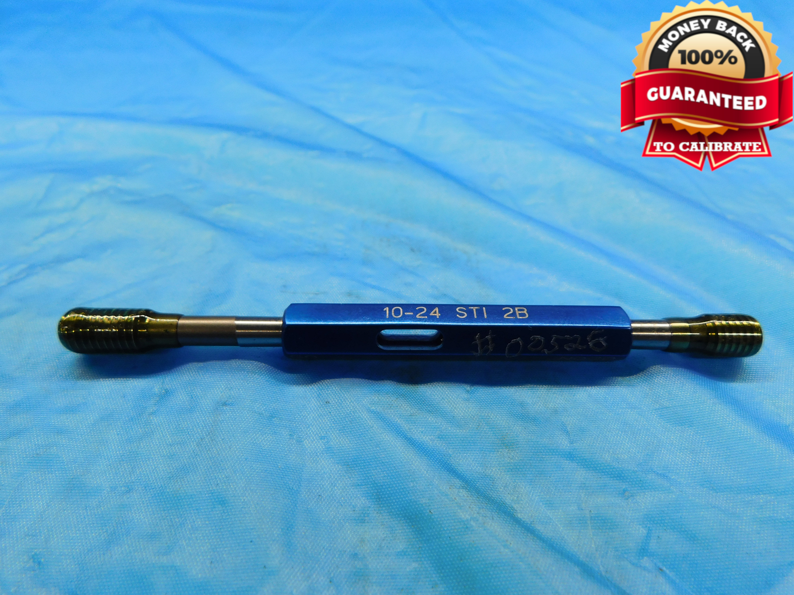 10 24 UNC 2B STI HELICOIL THREAD PLUG GAGE #10 .190 GO NO GO PDS= .2170 ...