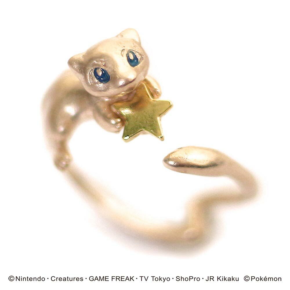 Pokemon Rings Jewelry