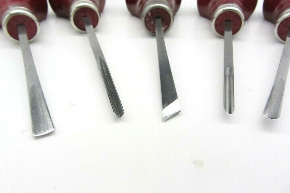 UJ Ramelson 209S Linoleum Block Woodcarving Woodcut Printmaking 5pc ...