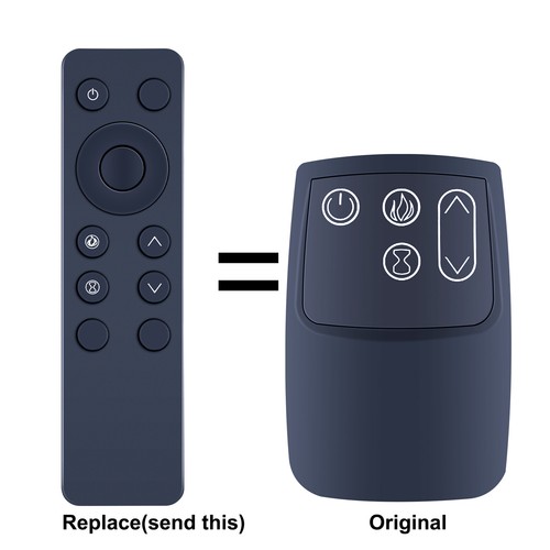 Replace Remote Control Fit For Twin Star Classic Flame Electric ...