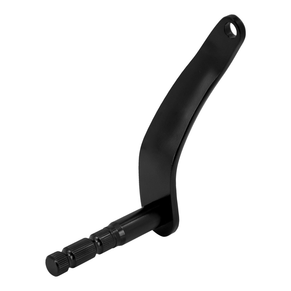 Black Extended Gear Shifter Shift Rod Lever Arm For Harley Softail Fat ...