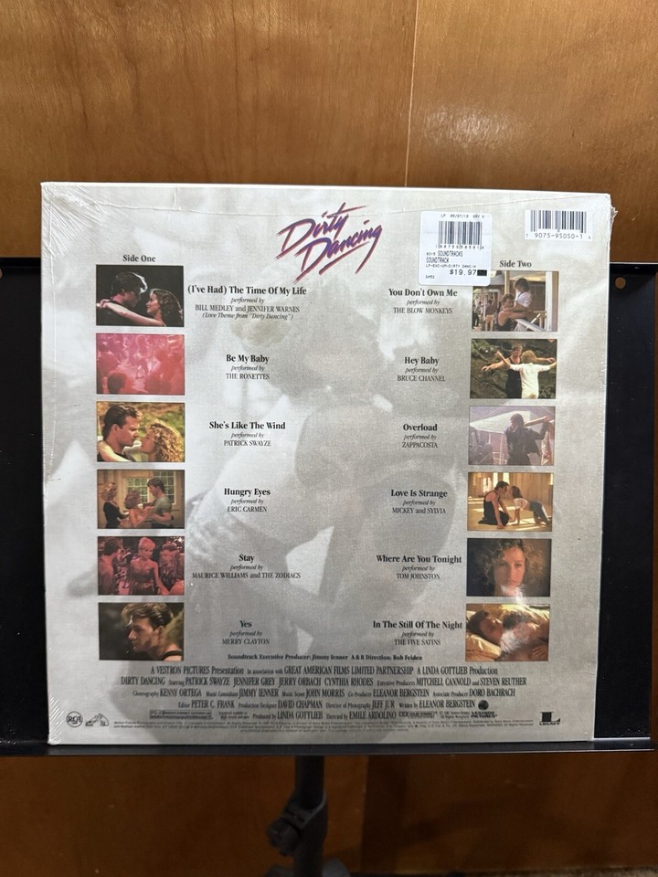 Dirty Dancing Soundtrack-(Purple Vinyl Color) Limited Edition-New ...