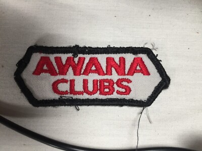 Awana Clubs Emblem Patch | eBay