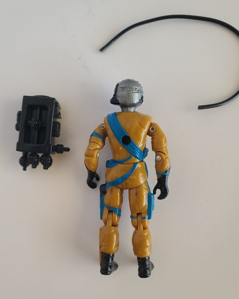 Vintage G.I. Joe Frag Viper V1 Action Figure | eBay
