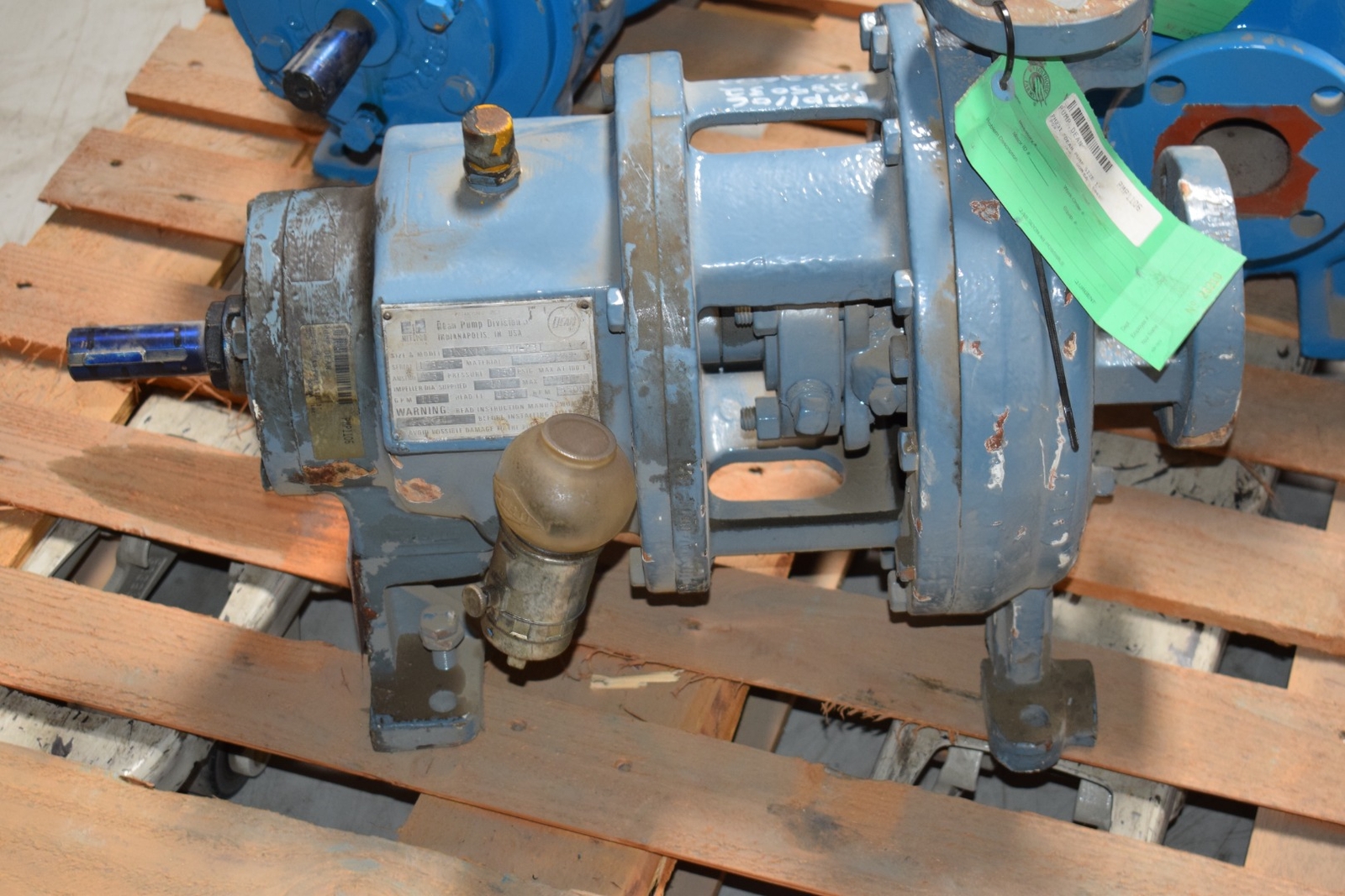 Met Pro Dean Pump Model: PH-231 Size: 1'' x 2'' x 10'' Centrifugal Pump ...