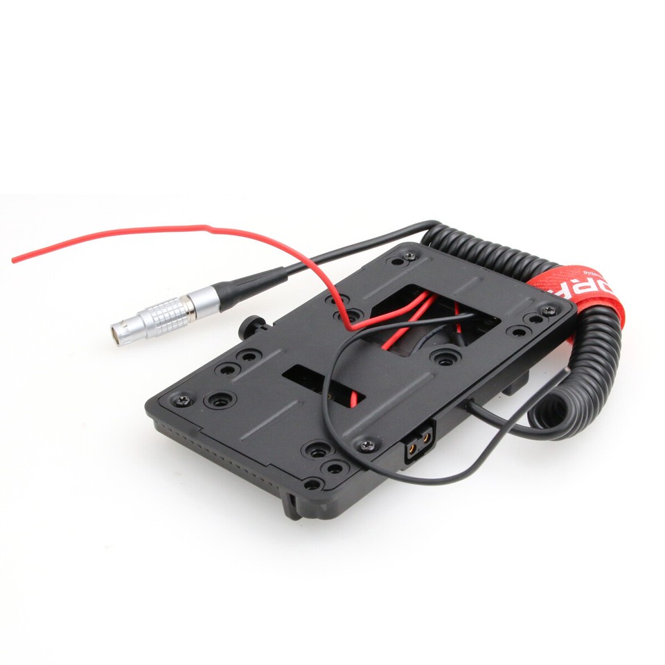 V-Mount Battery Plate for RED DSMC1, Dragon, Epic and Scarlet Cameras ...