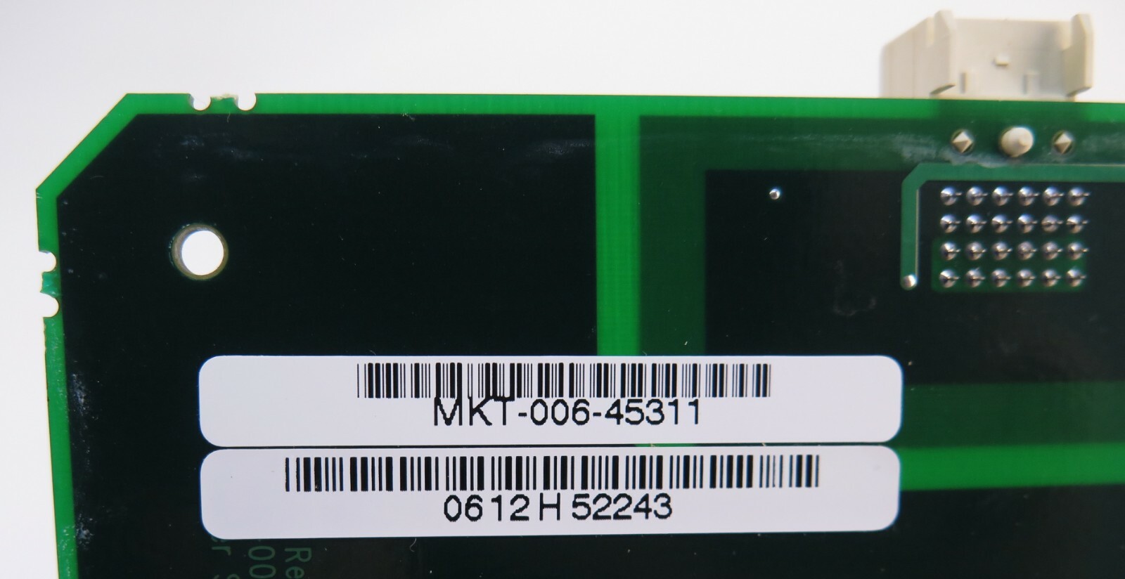 Eastern Research MKT-006-45311 | PCB-006-50011Y HDS-3 Interface Rear I ...