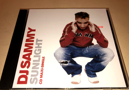 DJ Sammy CD Sunlight hit maxi single 10 tracks The Boys Of Summer remix ...