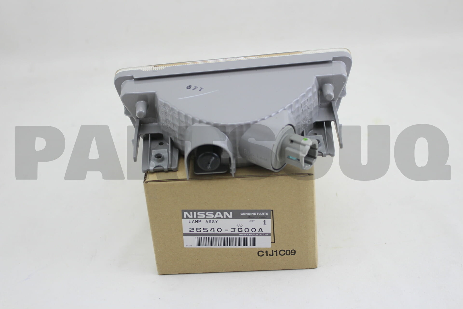 26540JG00A Genuine Nissan LAMP ASSY-BACK UP,RH 26540-JG00A | eBay