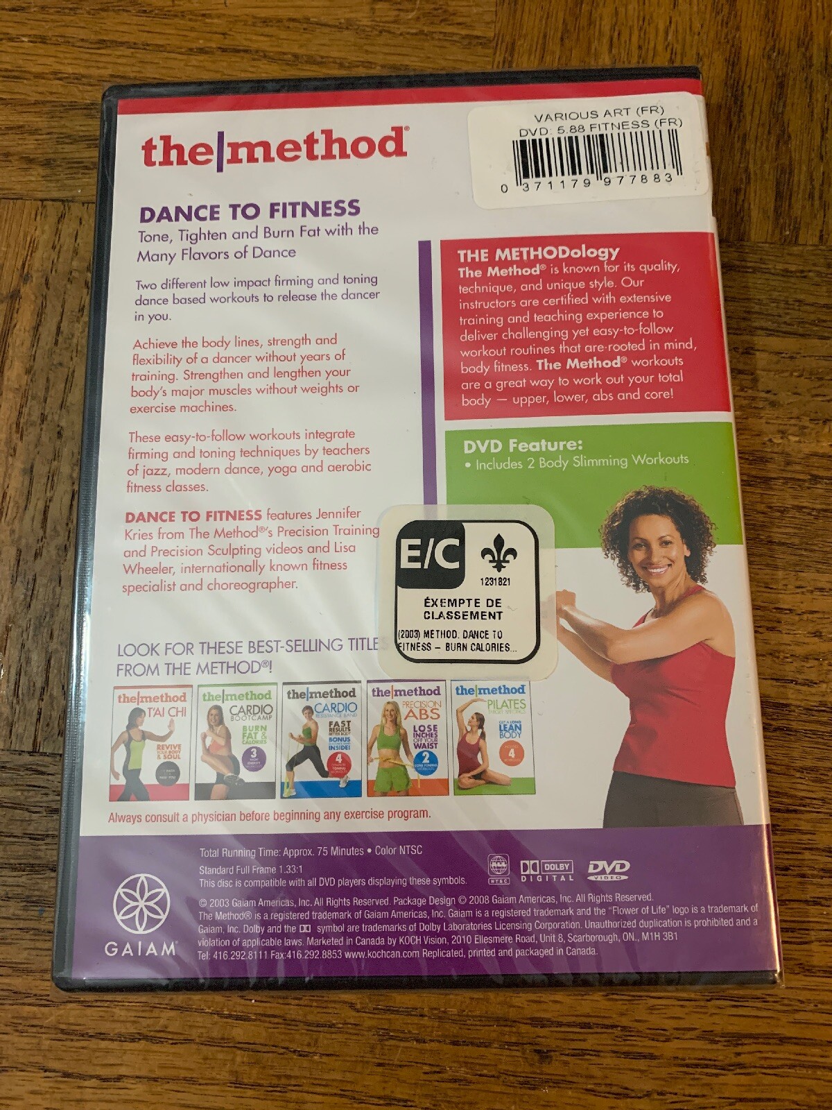 The Method Dance To Fitness DVD | eBay