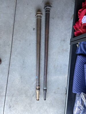 Hand Tub Fire Engine Nozzles 1800s | eBay