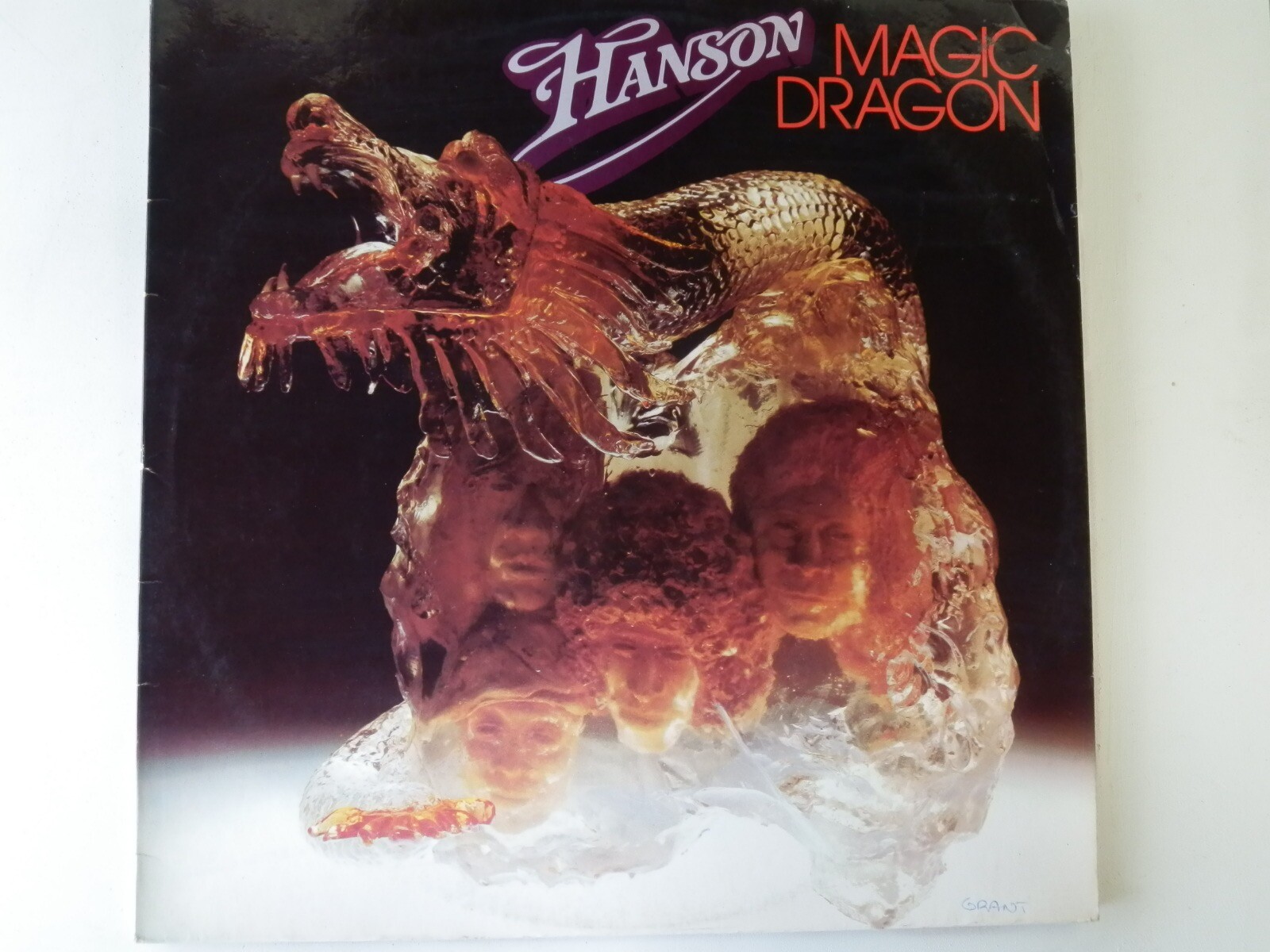 Hanson - Magic Dragon - Manticore Records MC 66672 - LP | eBay