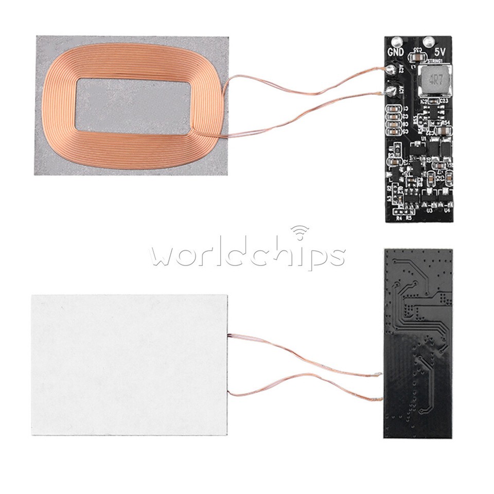 3W 5W Wireless Charging Receiver Module 5V Wireless Charging Circuit ...