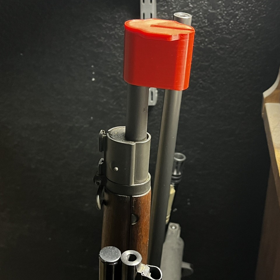 M1903 & A3 Front Sight Protector RED Remington Rock Island Smith Corona ...