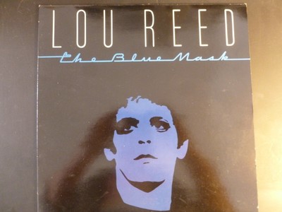 LP Vinyl Lou Reed The blue mask | eBay.de