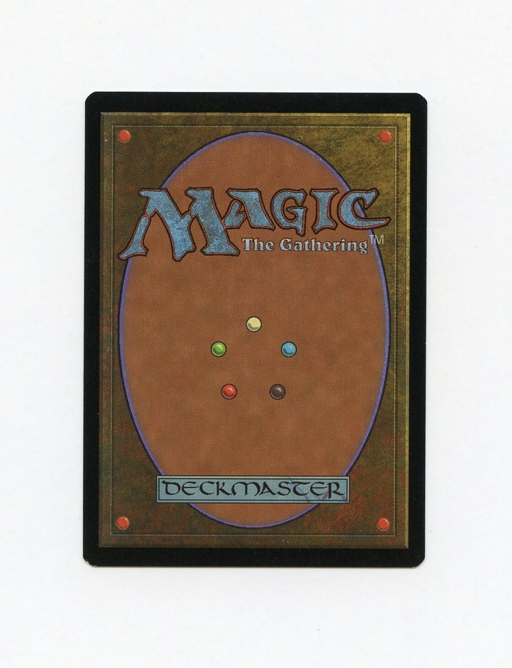 Zombie Token Unglued Magic the Gathering b | eBay
