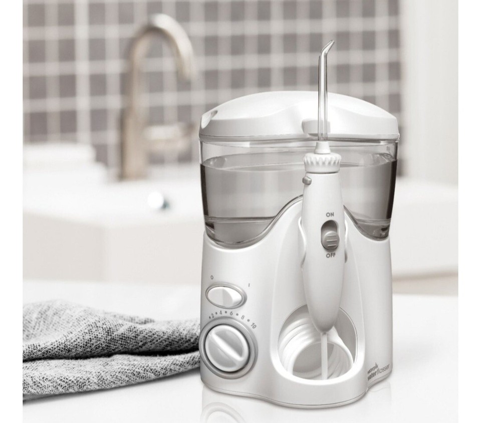 Waterpik 20016141 Waterpik Ultra Dental Water Flosser White/Clear NEW ...