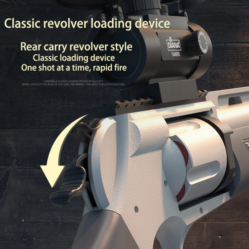 Shell Throwing Rifle Shotgun Foam Blaster Shell Ejection Toy Gun with ...