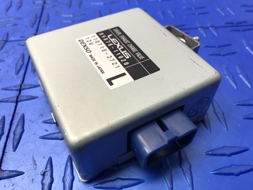 2018-2021 LEXUS LC500 DRIVER EXHAUST CHANGE VALVE CONTROL MODULE 89878 ...