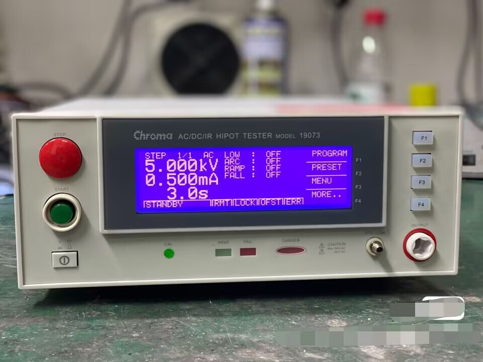 Chroma 19073 Hipot Tester AC/DC | eBay