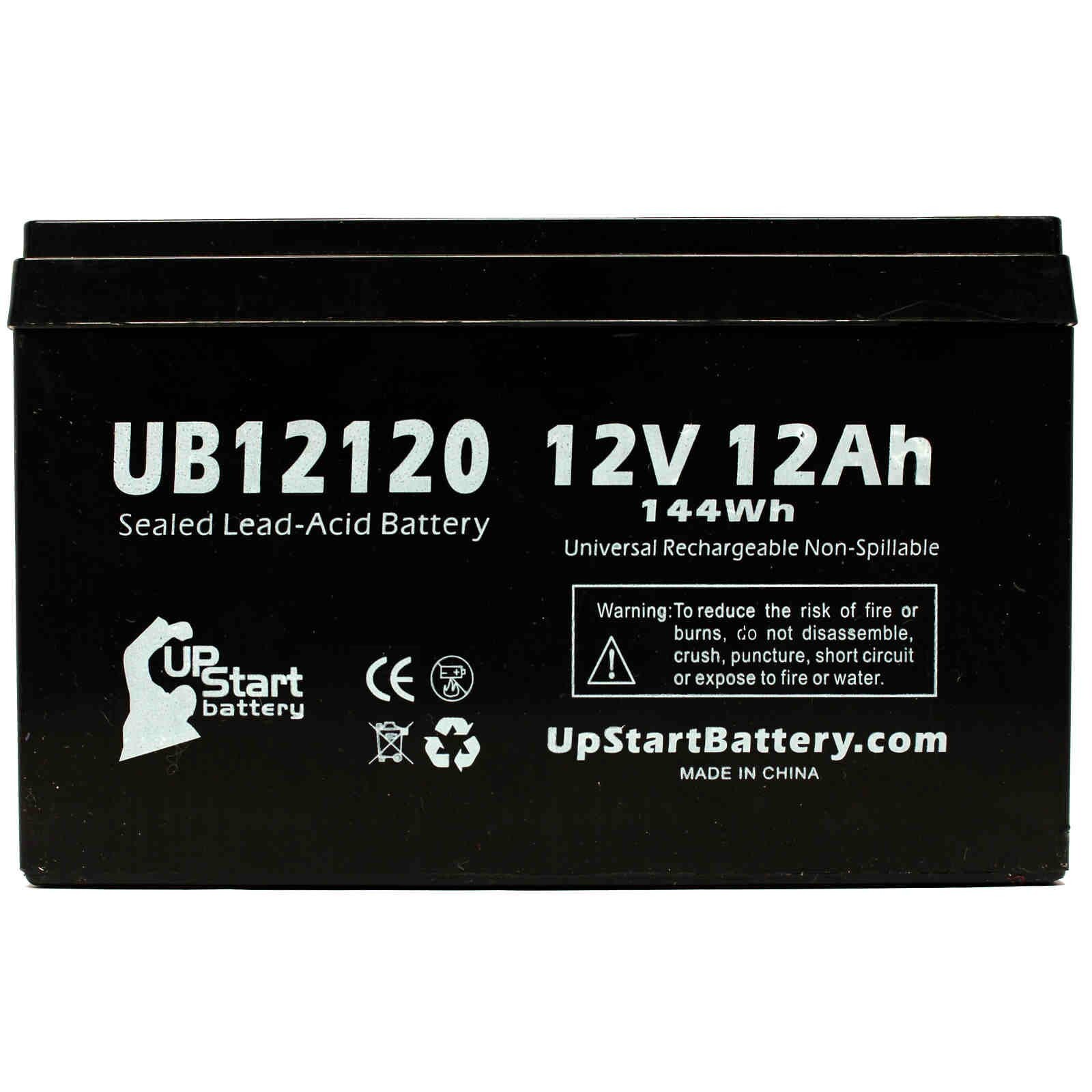 12V 12Ah Sealed Lead Acid Battery For SEA-DOO SeaScooter GTI UB12120 | eBay