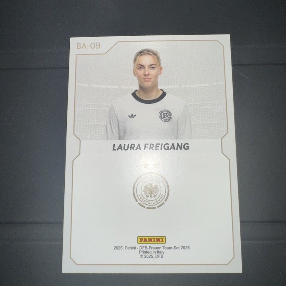 Laura Freigang /75 - Panini DFB Frauen Team Set 2025 | eBay