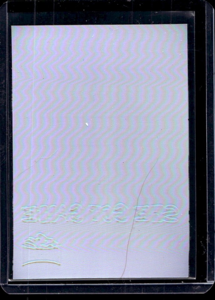 2024 Leaf Metal Women of Sport Andie Harding Pink Pre-Productoin Proof ...