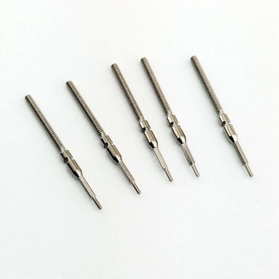 5Pack Steel Watch Winding Stem Rod For MIYOTA 8200/8205/8215/821A P780 ...