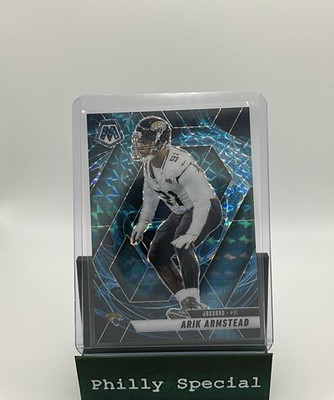 💥2025 Panini Mosaic CASE HIT Arik Armstead GENESIS CASE HIT #66 Jaguars ...