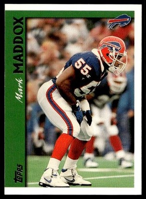 1997 Topps Mark Maddox #334 Buffalo Bills | eBay