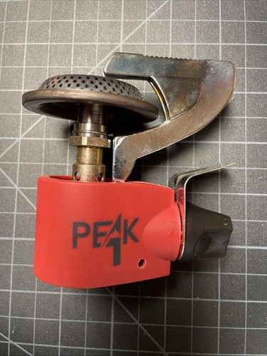 Coleman Peak 1 Single Burner Butane Propane Micro Stove Backpacking ...