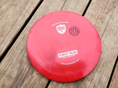 Discmania First Run S-Line TDx 175g Red Disc Golf Distance Driver OOP ...