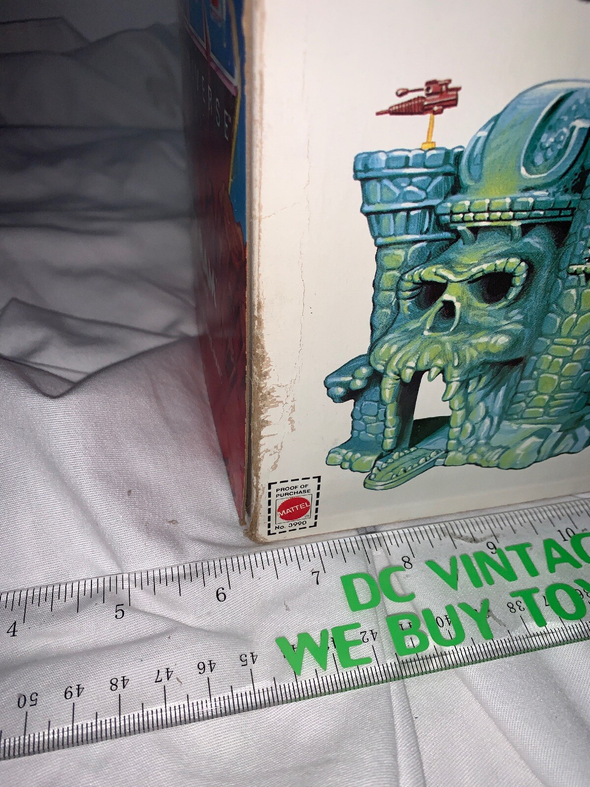 1981 Masters Of The Universe Battle Ram New Sealed MOTU Vintage he man ...