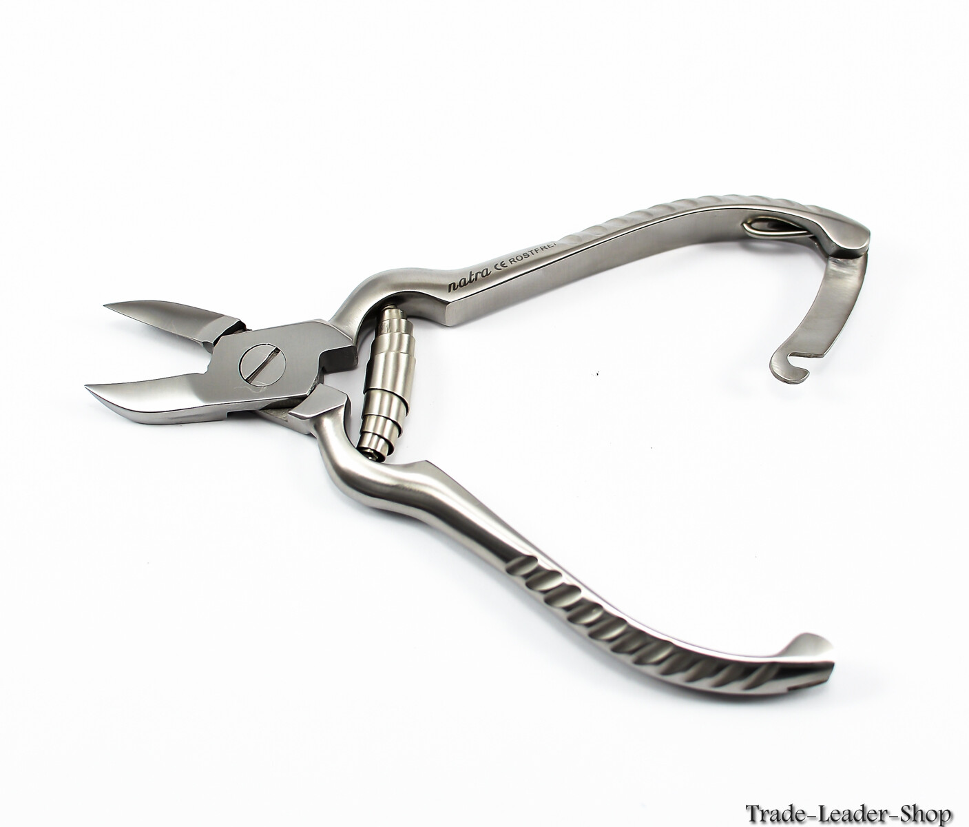 Nail Clippers With Buffer Spring 12 CM Foot Care Nail Pedicure Fußnagel ...