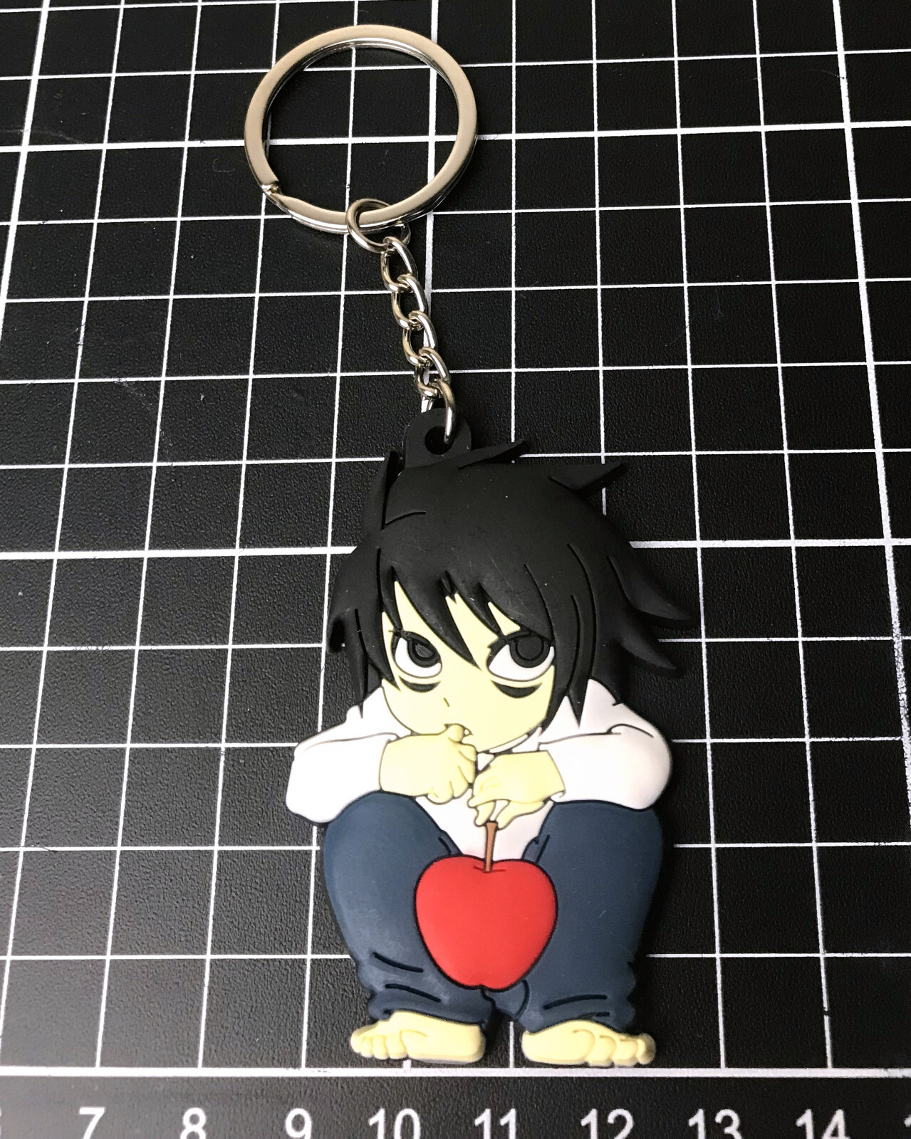 Death Note Key Chain - L Lawliet | L | Anime Key Rings | eBay